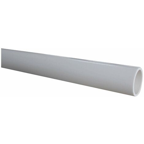 Tuyau pvc pression rigide 40mm tube pvc blanc tuyau dur aquarium ...