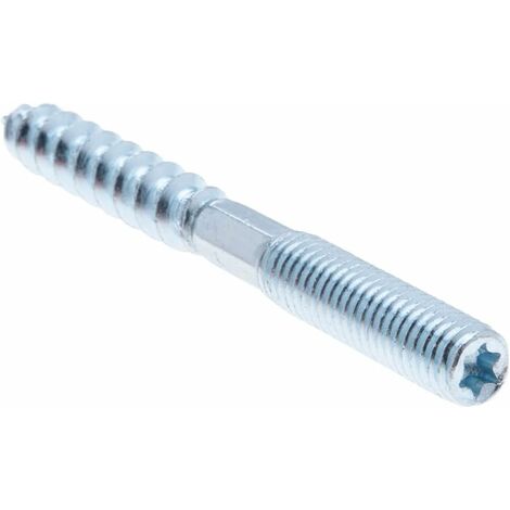 M10x100mm Boulons de Suspension Torx, Vis à Cheville à Double Extrémité ...