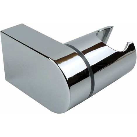 Support de douche ， Angle d'inclinaison réglable ABS chromé Support ...