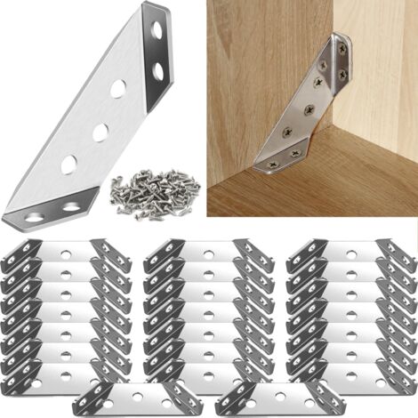 Équerre de Fixation,Équerre de Fixation triangulaire en acier ...