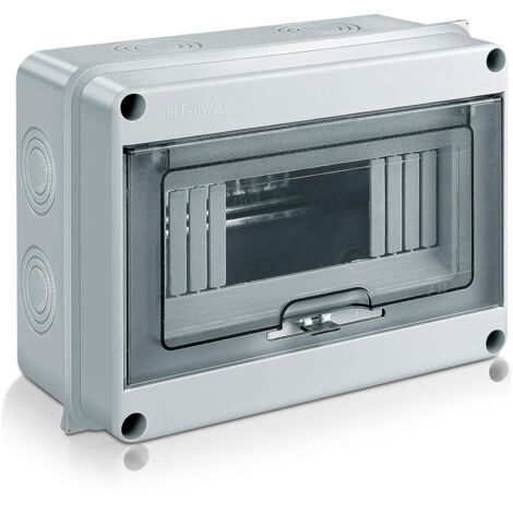 Coffret Electrique Etanche Exterieur, IP65 Boîtier de Distribution en ...