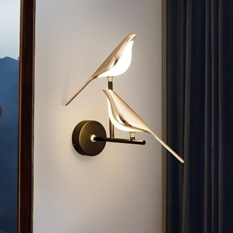 Applique murale Magpie TV Fond Applique murale Lampe de chevet pour ...