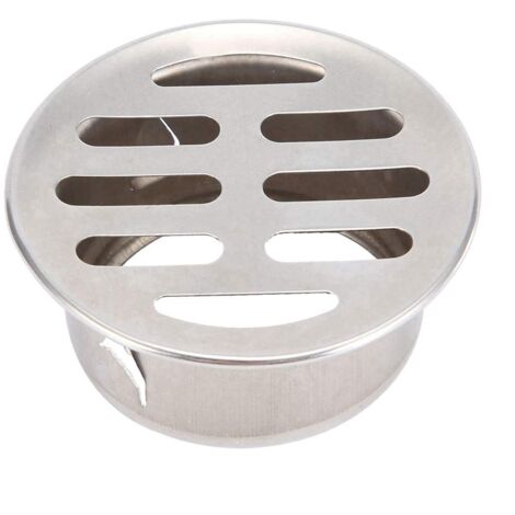 Siphon de Sol en Acier Inoxydable, Couvercle de Grille Rond Anti ...