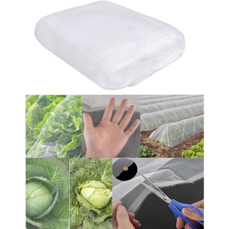 Filets pour Jardin,2 m x 5m Filet Anti Insecte,Filet Protection ...