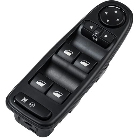 Commande Leve Vitre C4 Picasso Retroviseur Avant Gauche 6554.YH Commutateur Interrupteur Bouton ...