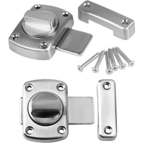 Loquet verrou de porte de salle de bain de fenêtre de cabinet pivotant ...