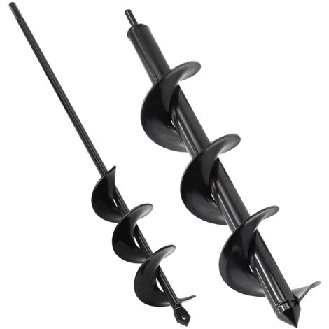 Foret hélicoïdal de Jardinage - 9x40cm et 4x42cm - pour perceuse sans ...