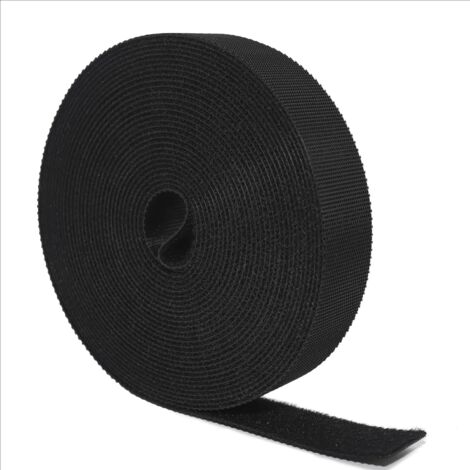 5M×20MM Attache Cable Réutilisables Nylon,Bande Scratch Serre Cable ...