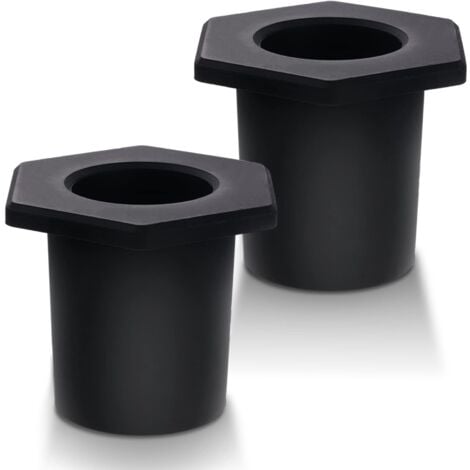 2pcs Anneau de Trou de Parasol de Table en Forme de Coin Conique ...