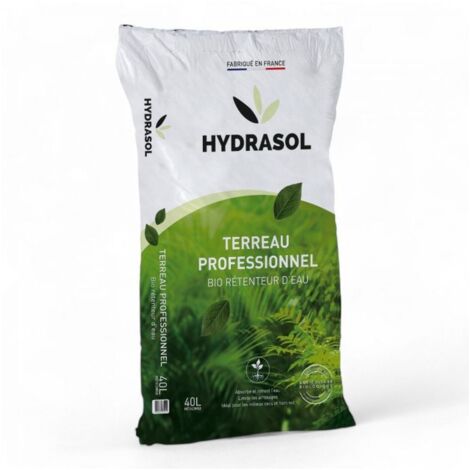 Terreau plantation Hydrasol, sac 40 l - PRO154