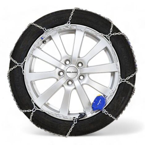 Chaînes pour voiture électrique 255/45R16, 9mm renforcées - Polaire ...