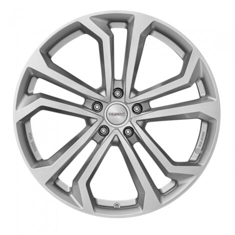Jante DEZENT TA silver 8x19 5x108 ET45 à structure robuste ...