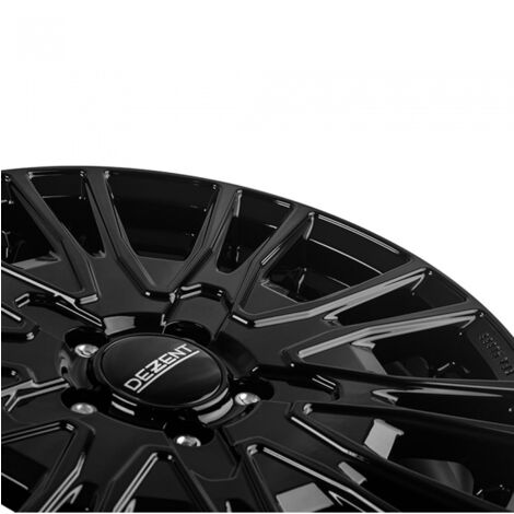 Jante DEZENT KE black 7,5x18 5x120 ET60 P65,1