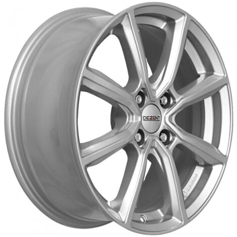 Jante alu DEZENT TN silver 5,5x15 4x100 ET35 pour citadine moderne ...