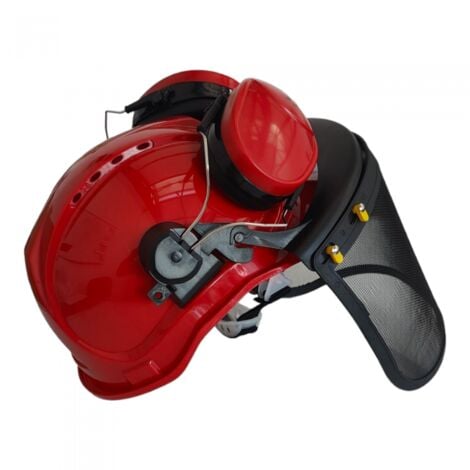 Casque de protection EPI 3 en 1 avec visière, coque et protection ...