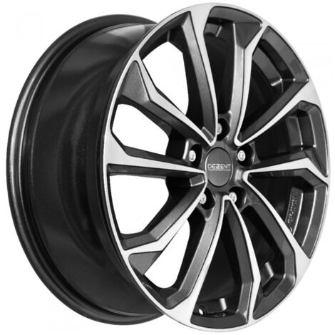 Jante alu DEZENT KS dark 19 pouces entraxe 5x114,3 haute qualité ...