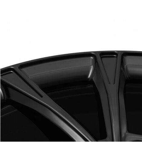 Jante DEZENT AR black 5x120 remplacez vos roues abîmées avec style ...