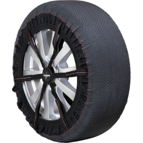 Chaîne neige textile premium haute performance pour pneu 255/45R16 ...
