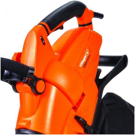 Souffleur aspirateur de feuilles électrique 3000W 960m3/h Villager VEBV ...