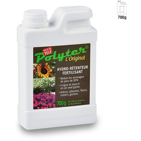 Hydro-rétenteur fertilisant organique Polyter bidon 700 g