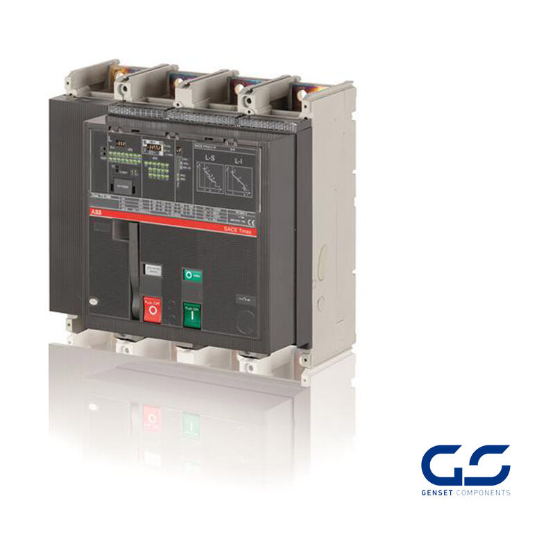 Interruptor Magnetotérmico Motorizado 1600A 4P 230VAC PR231 ABB ...