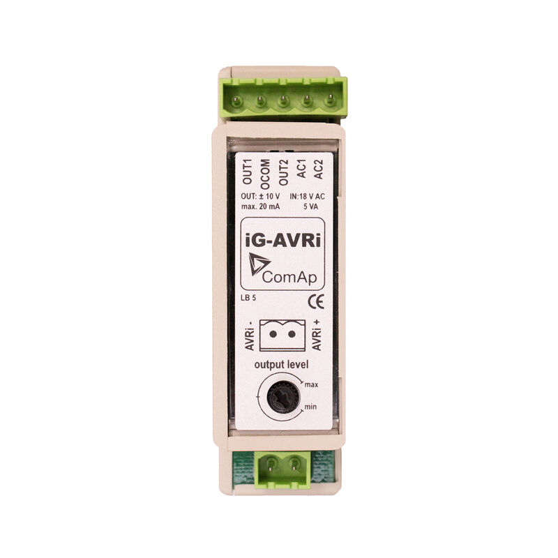 AVR Interface IG-AVRi ComAp AVR Interface IG-AVRi ComAp