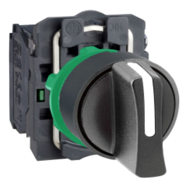 Selector 3 posiciones +/- 45º XB5AD33 Schneider Electric