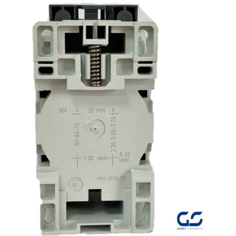 Contactor ABB AF16-40-00-13 para conmutación 4P 100-250V 50/60HZ DC AC1 ...