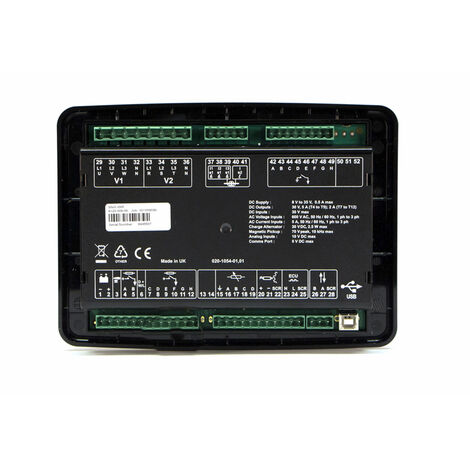 Centralita de control DSE 6120 MKIII AMF Automatica y control de fallos ...