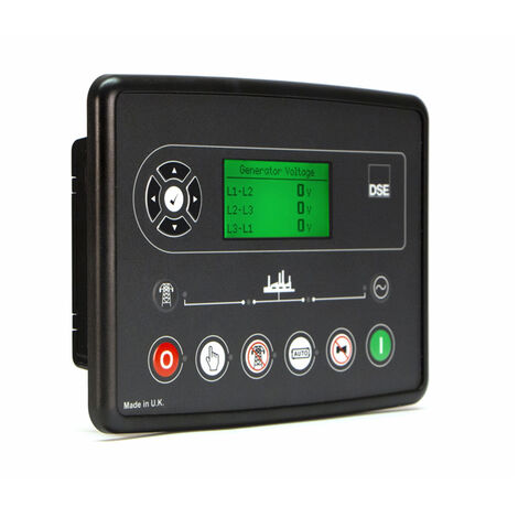 Centralita de control DSE 6120 MKIII AMF Automatica y control de fallos ...