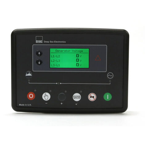 Centralita de control DSE 6110 MKII Manual y Arranque remoto 6110-03 ...