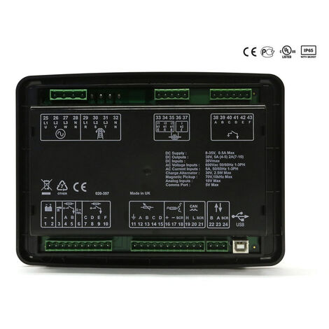 Centralita de control DSE 6110 MKII Manual y Arranque remoto 6110-03 ...