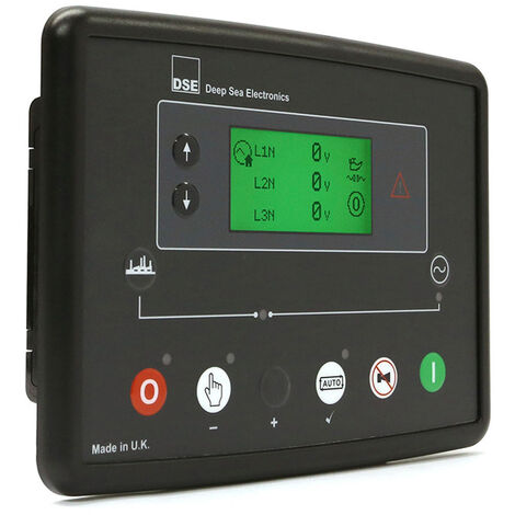 Centralita de control DSE 6010 MKII Manual y Auto arranque 6010-03 Deep ...