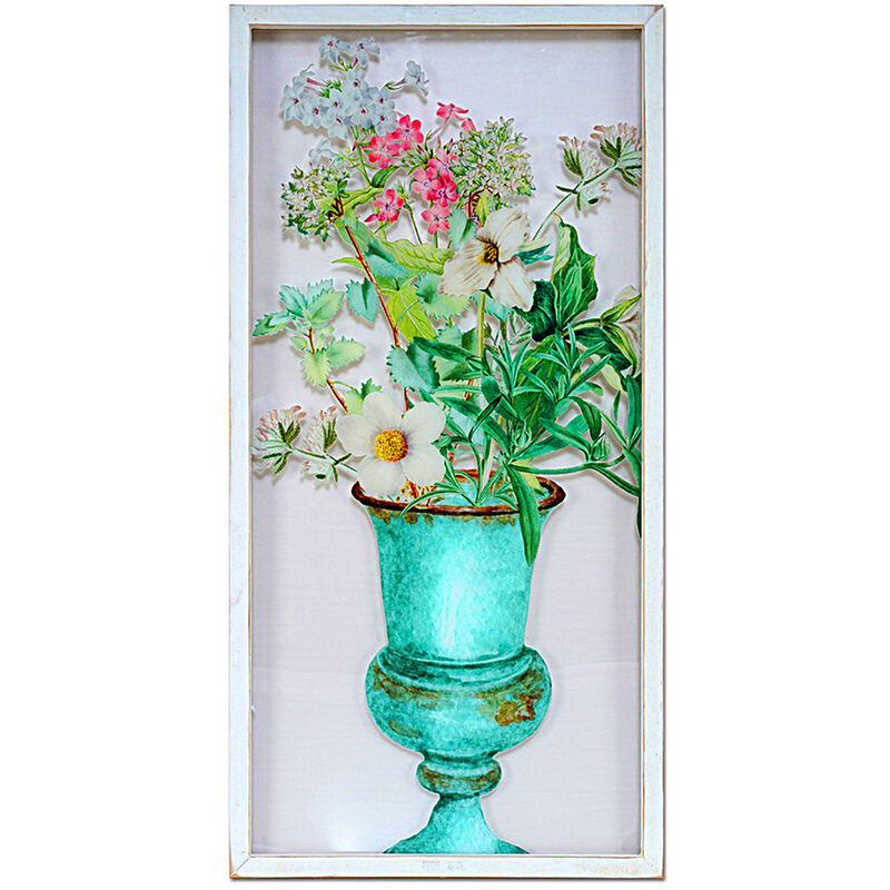 Lamina Pvc Pintado C/Marco Madera 401179