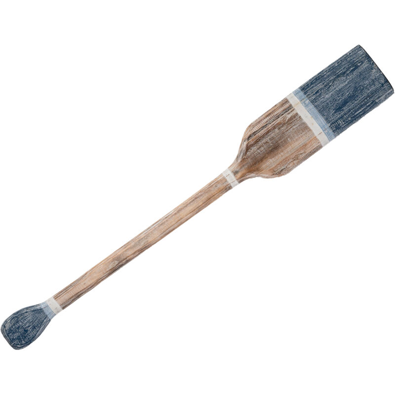 Pala Madera Natural/Turquesa 47608