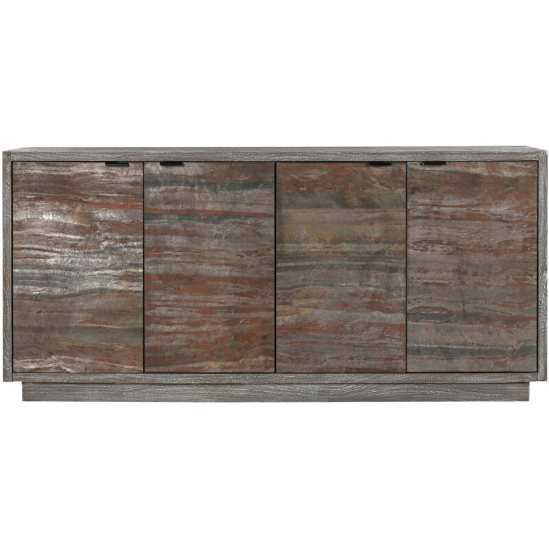 Buffet Mango Piedra 175X40X81 Gris