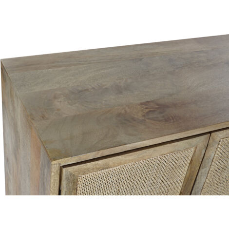 Buffet Mango Ratan 150X40X77 Natural MB190819