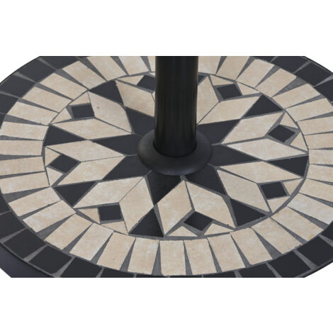 Base Parasol Gres Inox 50X50X32,5 20Kg, Azulejo MB200811