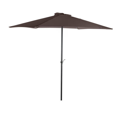 Parasol Poliester 300X300X250 180 Gsm, Inclinable MB192582