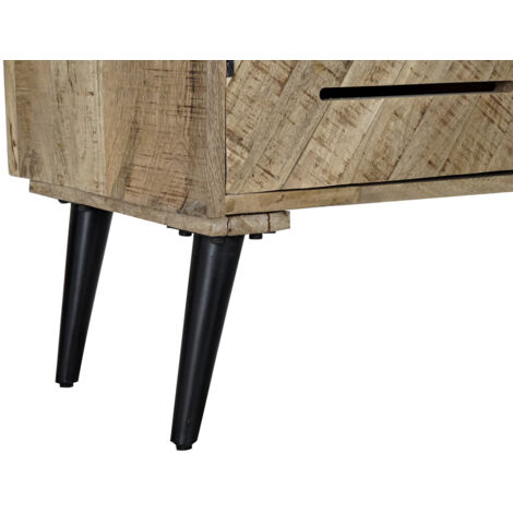Buffet Mango Metal 140X40X93 MB189160