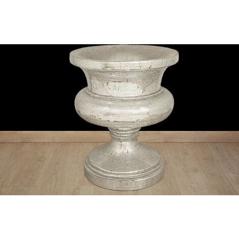 Copon Ceramica Plateado Mosaico 85105