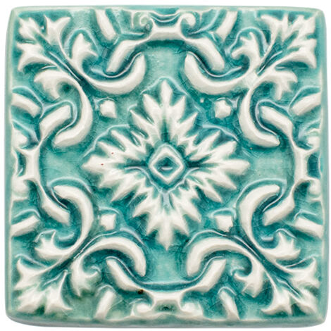 Set 10 Magnet Qd 5,5 Turquesa