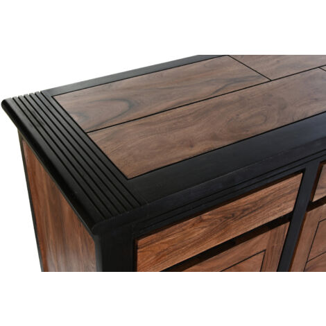 Buffet Acacia 200X45X86 Negro