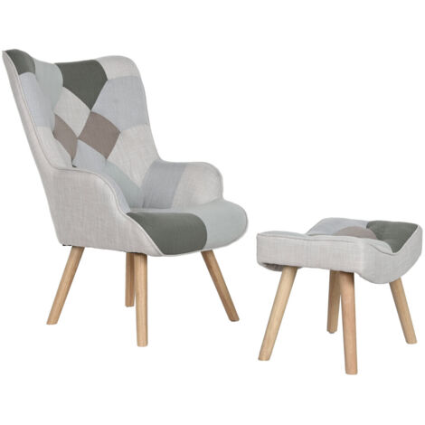 Butaca Set 2 Poliester 68X78X95 Descalzadora