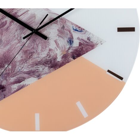 Reloj Pared Mdf Triangulos 60X4,5X60 Cm