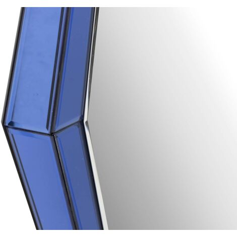 Espejo Pared Azul Demeter 120X5X80 Cm