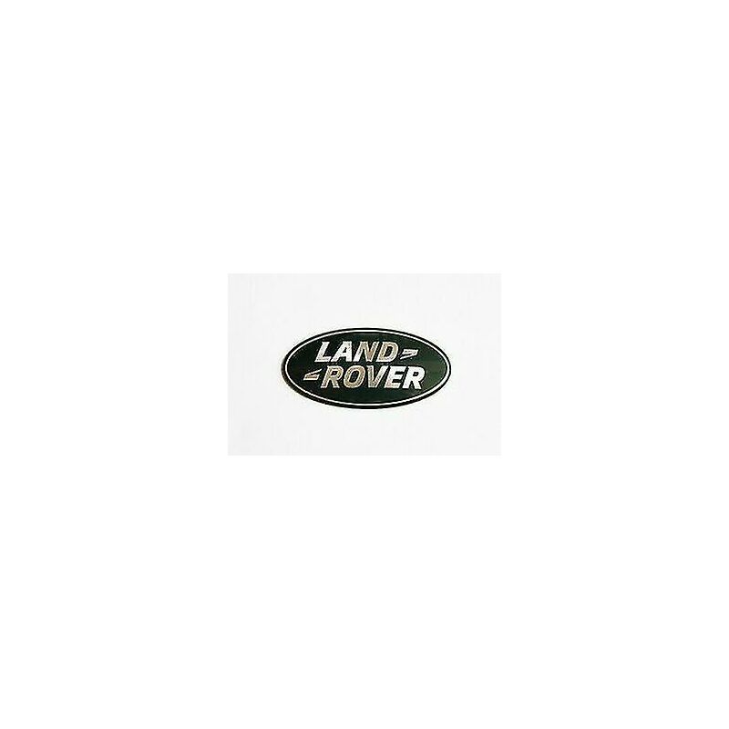 CREA Vert/chrome Land Rover Calandre Bonnet Badge Emblème Bonnet Coffre Arrière Hayon Badge ...