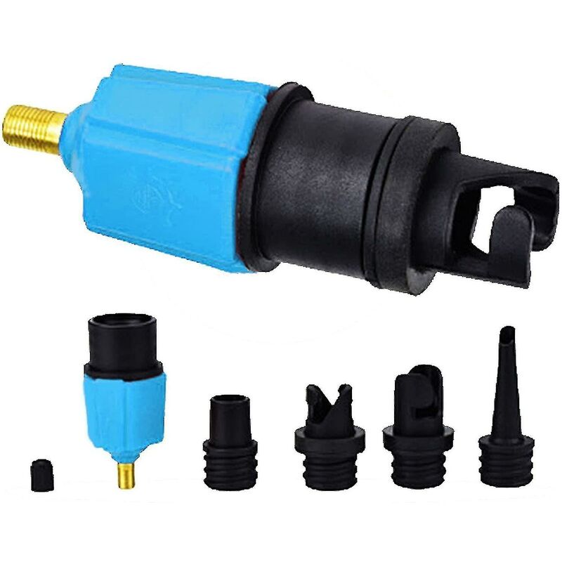 Plastic Surf Paddle Air Valve Adapter