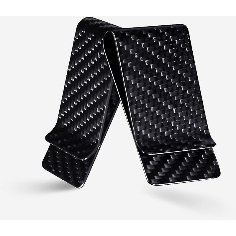 CREA Portable Carbon Fiber Money Clip