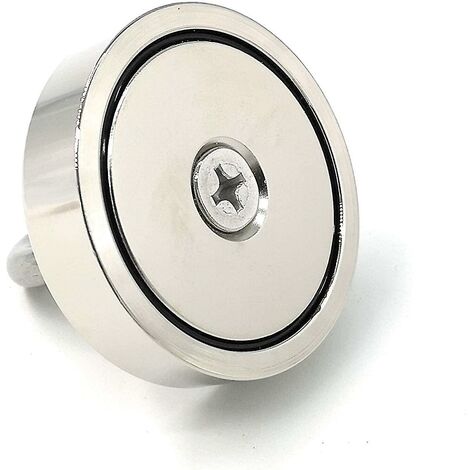 CREA Aimant Néodyme Super Fort 120 Kg - Aimants Puissants - Idéal Pour ...